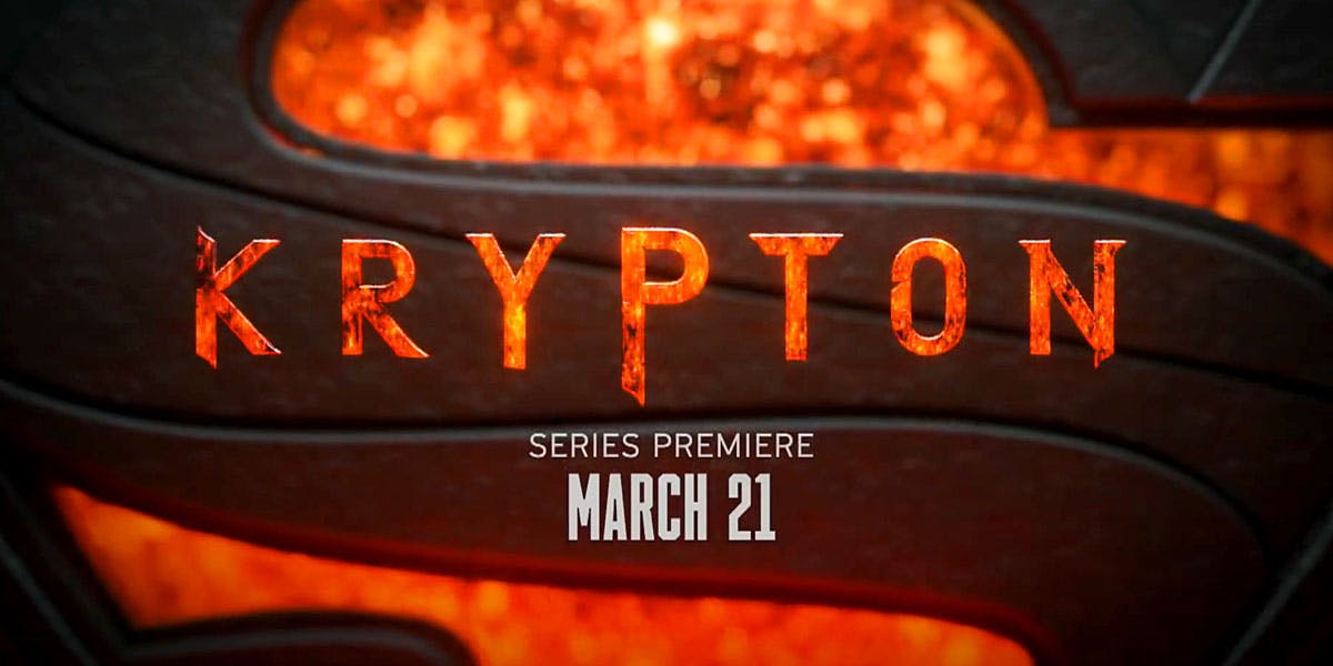 ‘KRYPTON’ : REVIEW
