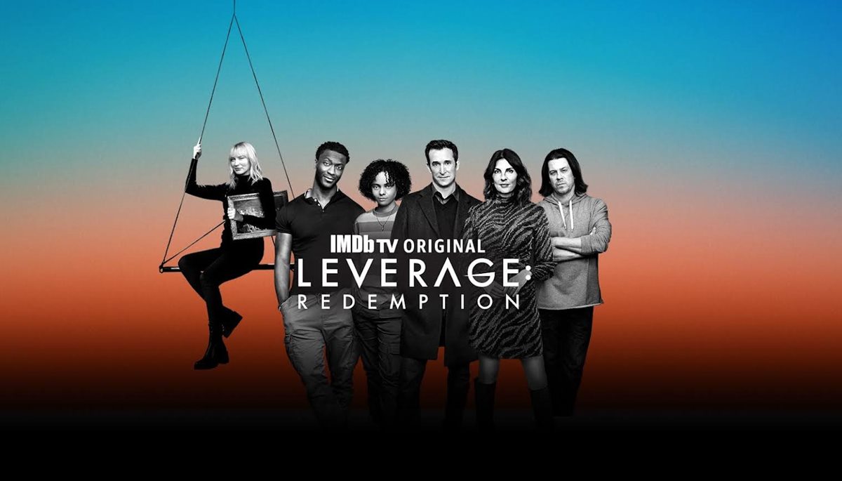 ‘LEVERAGE: REDEMPTION’ RENUEVA EN IMDB TV