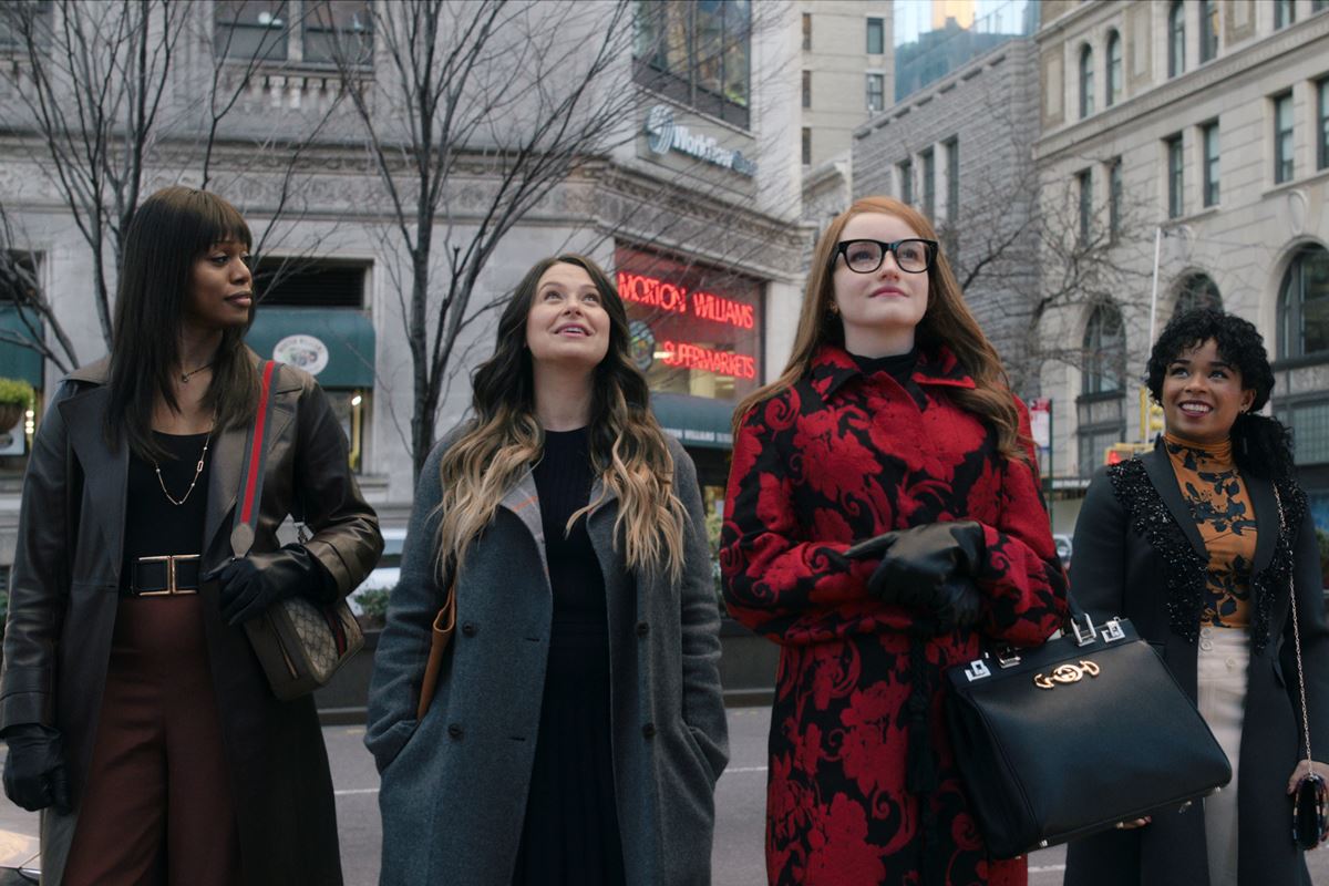 ‘INVENTING ANNA’: REVIEW