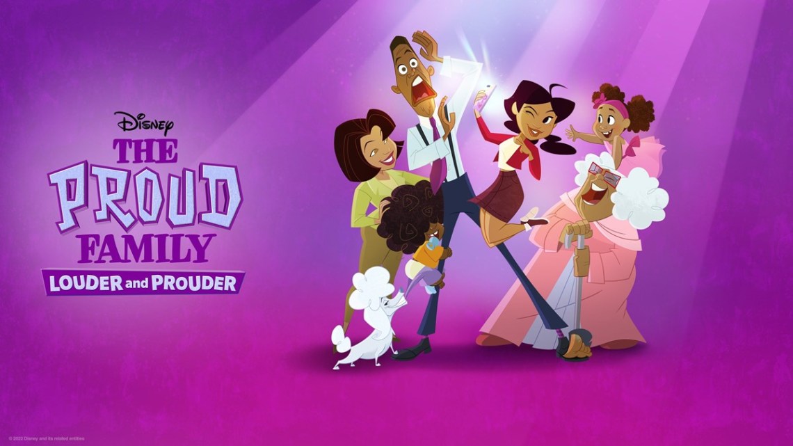 ‘THE PROUD FAMILY’ RENUEVA EN DISNEY+