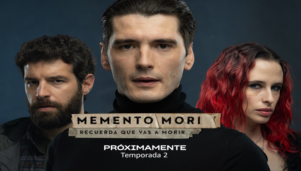 PRIME VIDEO RENUEVA SU SERIE ‘MEMENTO MORI’