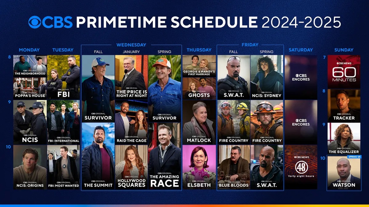 UPFRONTS 2024: CBS